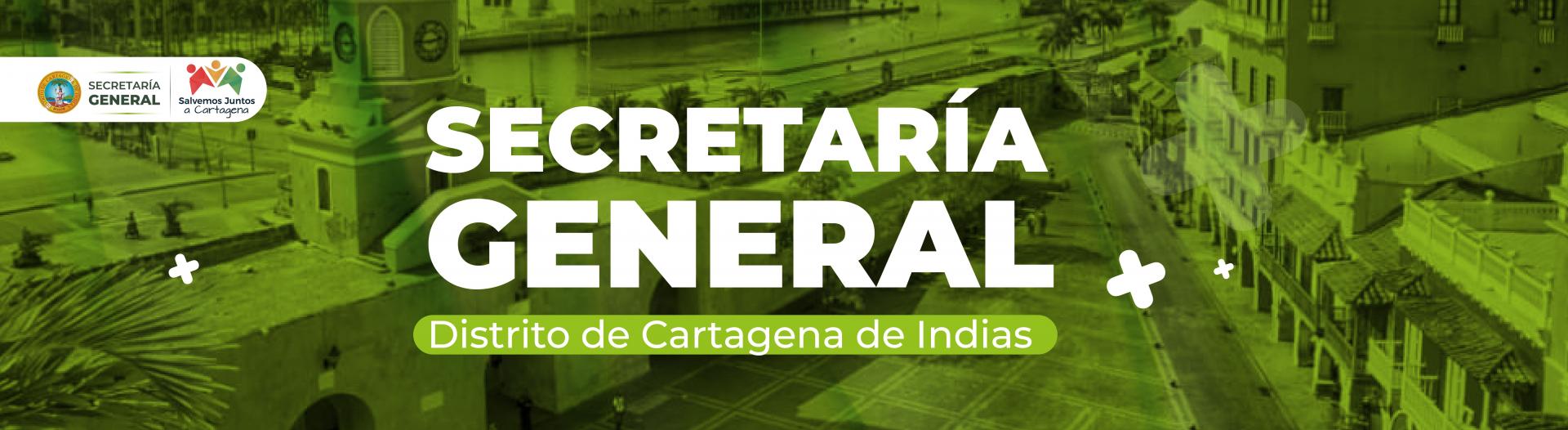 SECRETARIA GENERAL | Alcaldía distrital de Cartagena de Indias