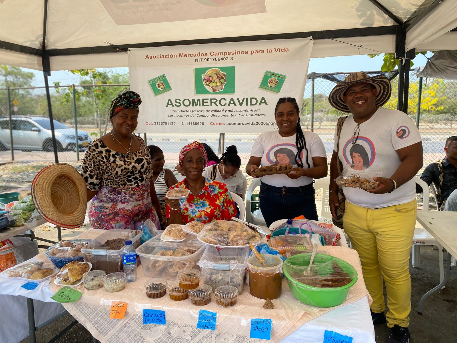 Más de 17 millones en ventas deja doble Mercado Campesino de Umata y ...