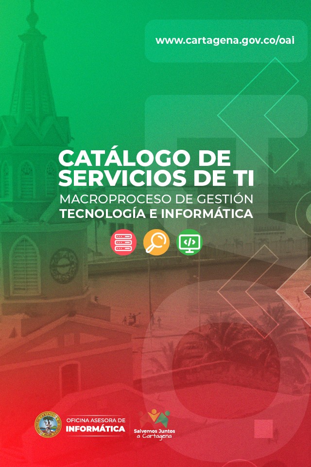 Catálogo de Servicios - Oficina Asesora Informatica